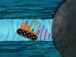 Spongebob Chum Caverns