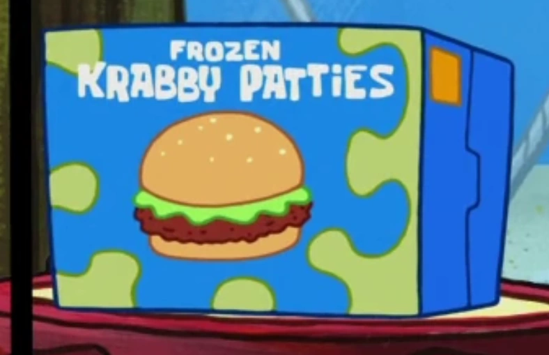 Frozen Krabby Patty (food) | Encyclopedia SpongeBobia | Fandom
