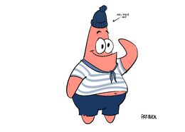 Pat-Buck Star | Encyclopedia SpongeBobia | Fandom