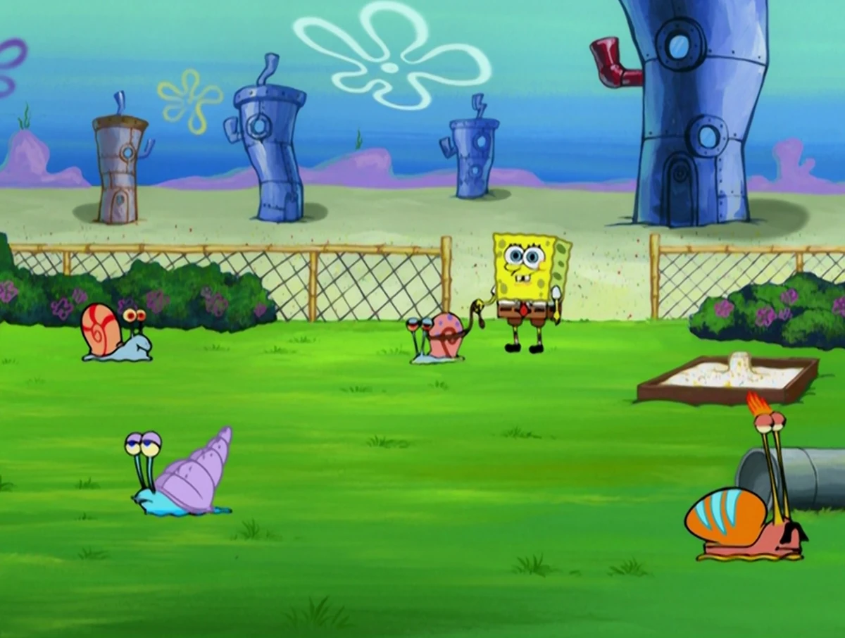 Snail Park (location)/gallery | Encyclopedia SpongeBobia | Fandom