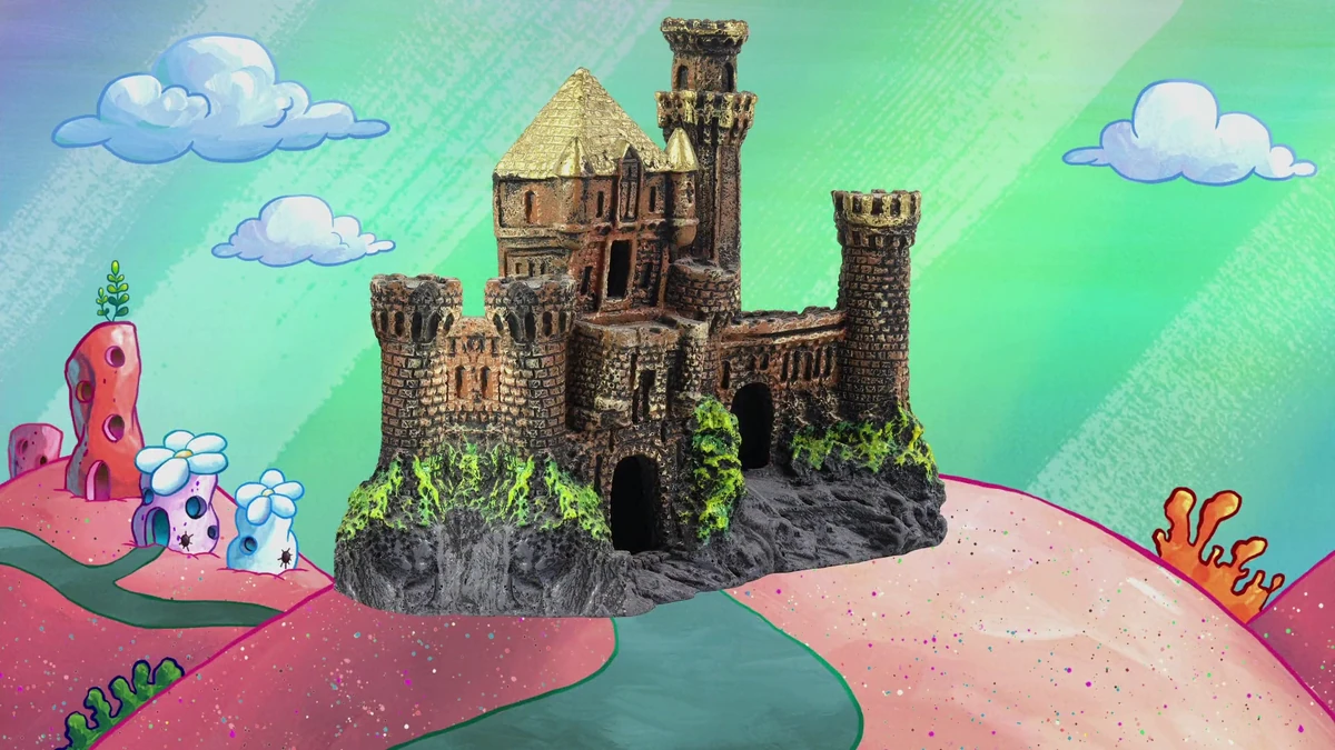 King Plankton's castle | Encyclopedia SpongeBobia | Fandom