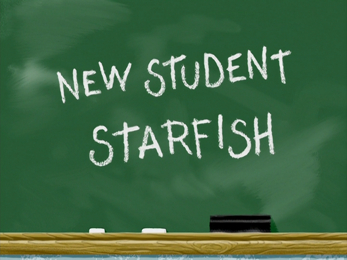 New Student Starfish | Encyclopedia SpongeBobia | Fandom New Student Starfish | Encyclopedia SpongeBobia | Fandom
