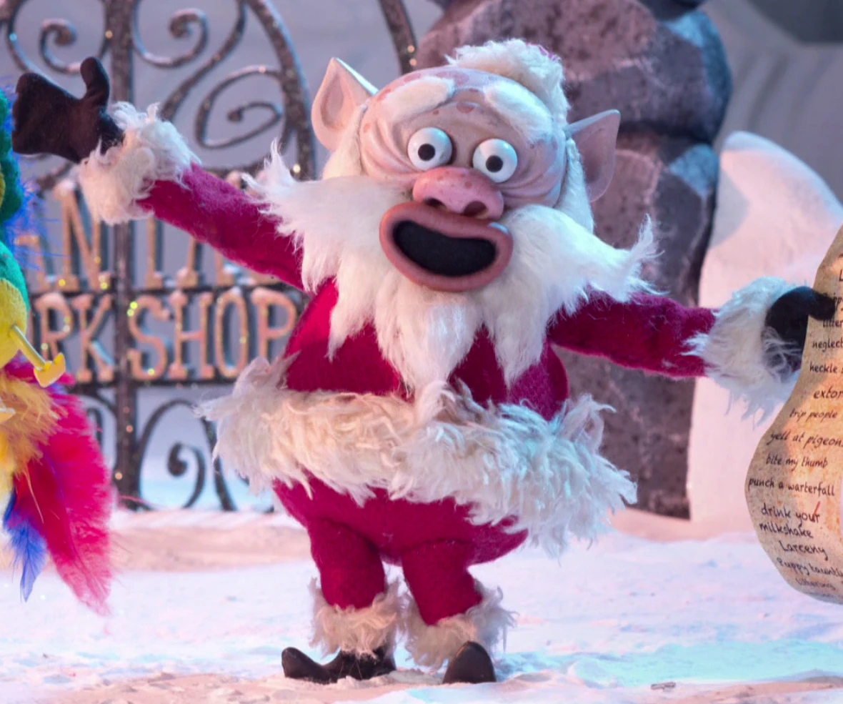 Its A Spongebob Christmas Santa