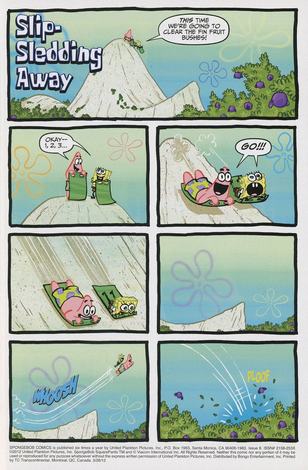 Slip-Sledding Away | Encyclopedia SpongeBobia | Fandom