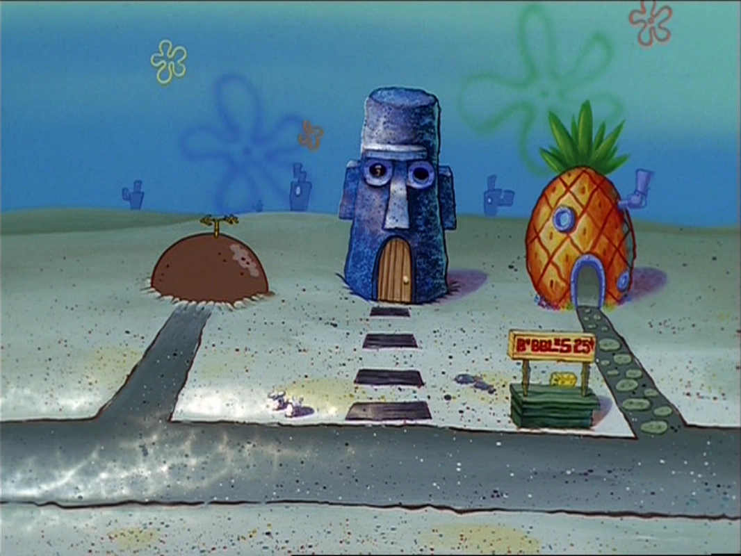 Spongebob Bubblestand Technique