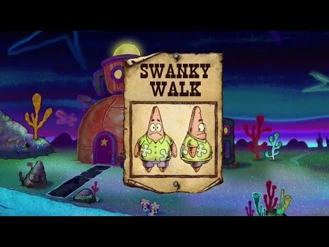 Swanky Walk | Encyclopedia SpongeBobia | Fandom