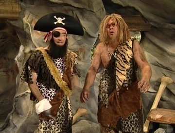 Bill Fagerbakke Caveman