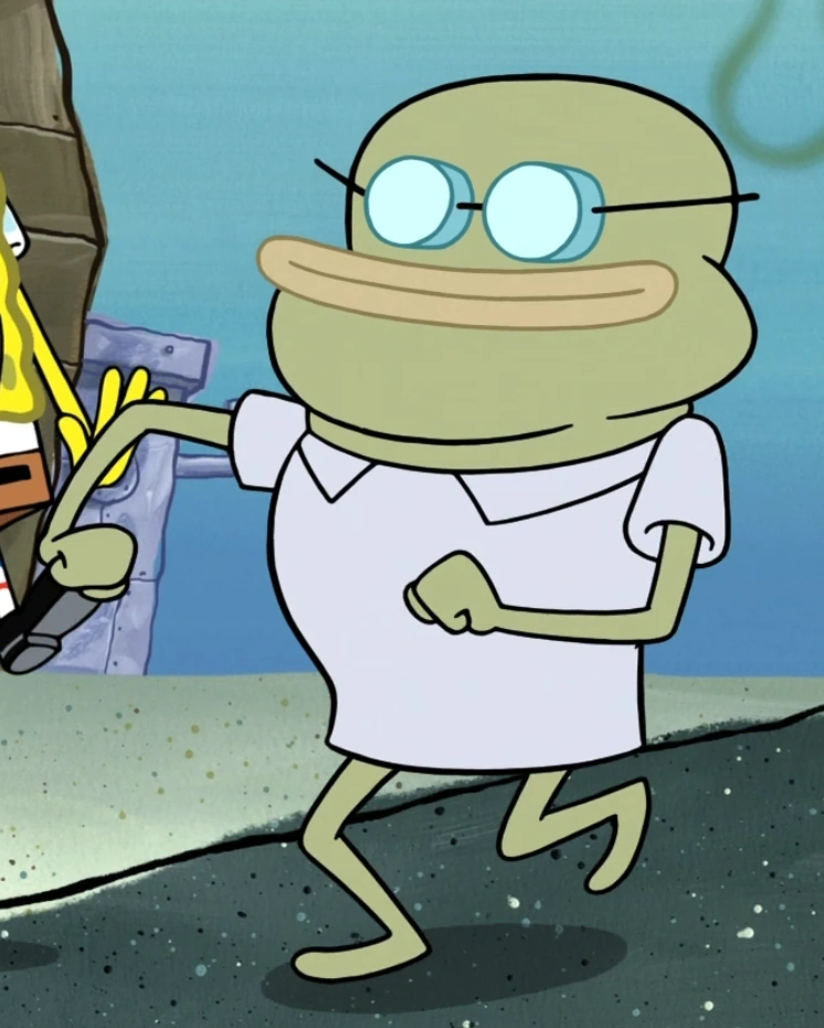Young Man Powerwalker | Encyclopedia SpongeBobia | Fandom
