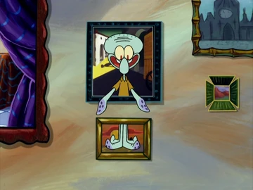 spongebob squarepants squidward's request