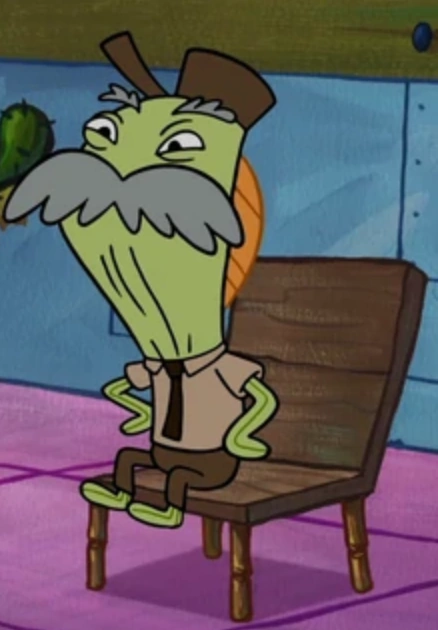 Security guard (Mermaid Pants) | Encyclopedia SpongeBobia | Fandom