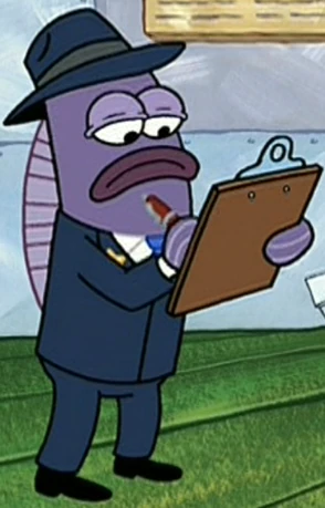 Health Inspector Andy Yellowtail | Encyclopedia SpongeBobia | Fandom