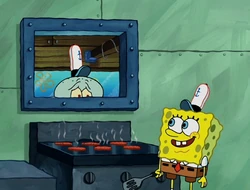 Spongebob Just One Bite