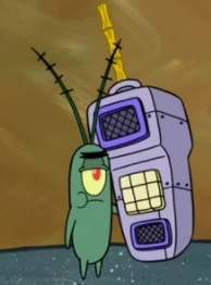 Plankton's cell phone | Encyclopedia SpongeBobia | Fandom