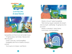 Spongebob Wormy Book