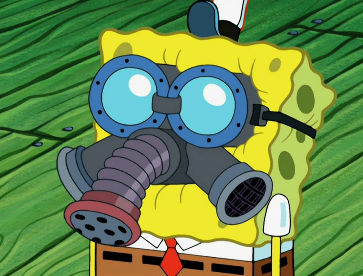 Gas mask | Encyclopedia SpongeBobia | Fandom