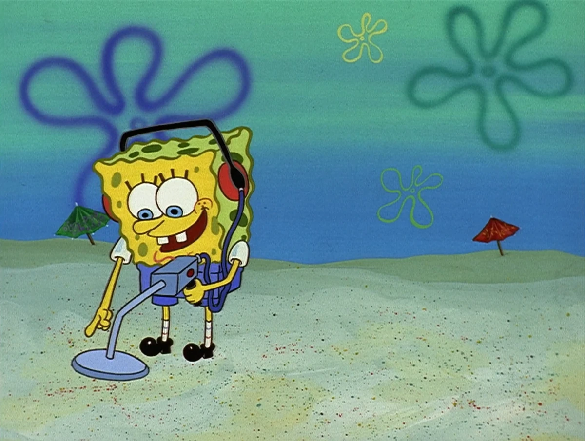 Metal detector | Encyclopedia SpongeBobia | Fandom