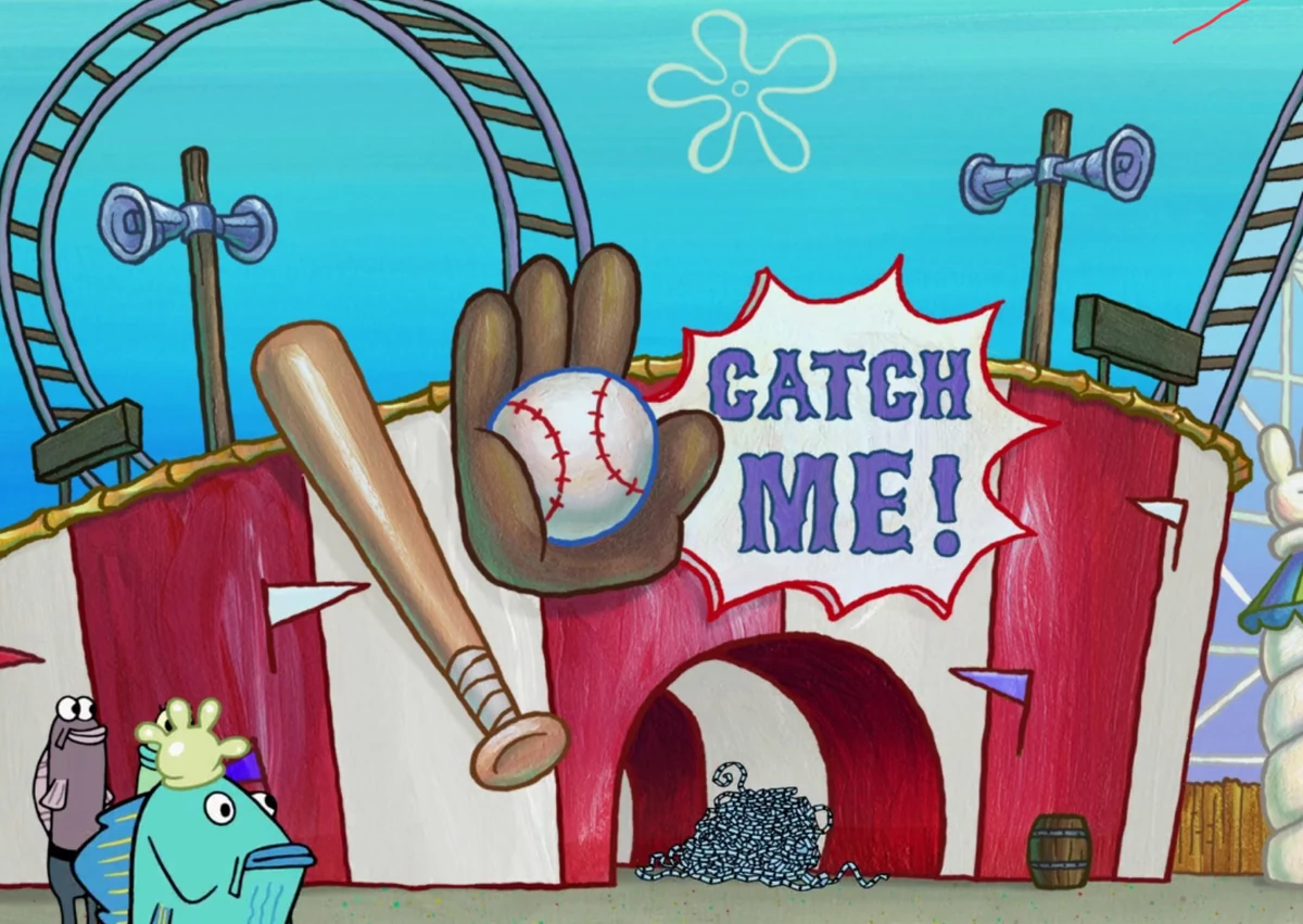 Catch Me! | Encyclopedia SpongeBobia | Fandom