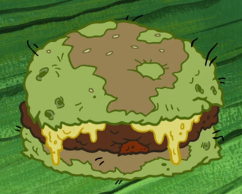 Aged Patty | Encyclopedia SpongeBobia | Fandom
