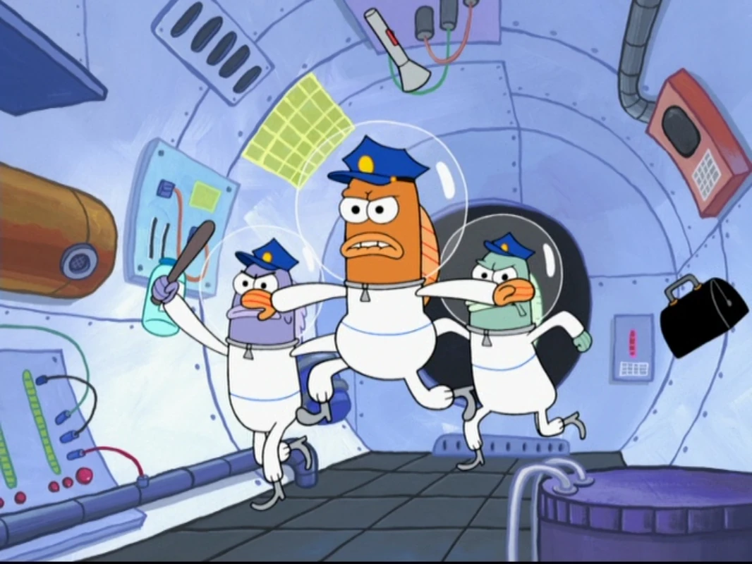 Space station (Fiasco!) | Encyclopedia SpongeBobia | Fandom