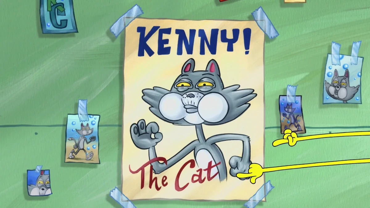 Kenny the Cat (character)/gallery | Encyclopedia SpongeBobia | Fandom