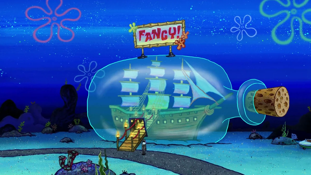 Fancy! | Encyclopedia SpongeBobia | Fandom