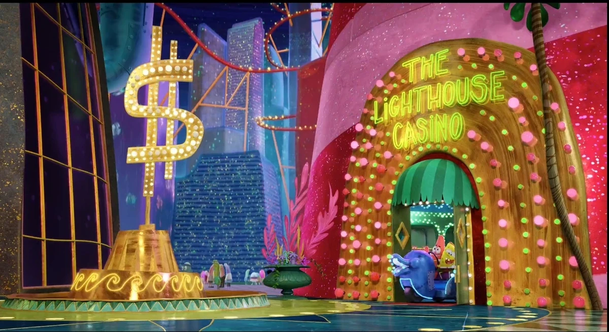 The Lighthouse Casino | Encyclopedia SpongeBobia | Fandom