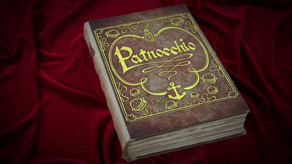 Patnocchio (book) | Encyclopedia SpongeBobia | Fandom