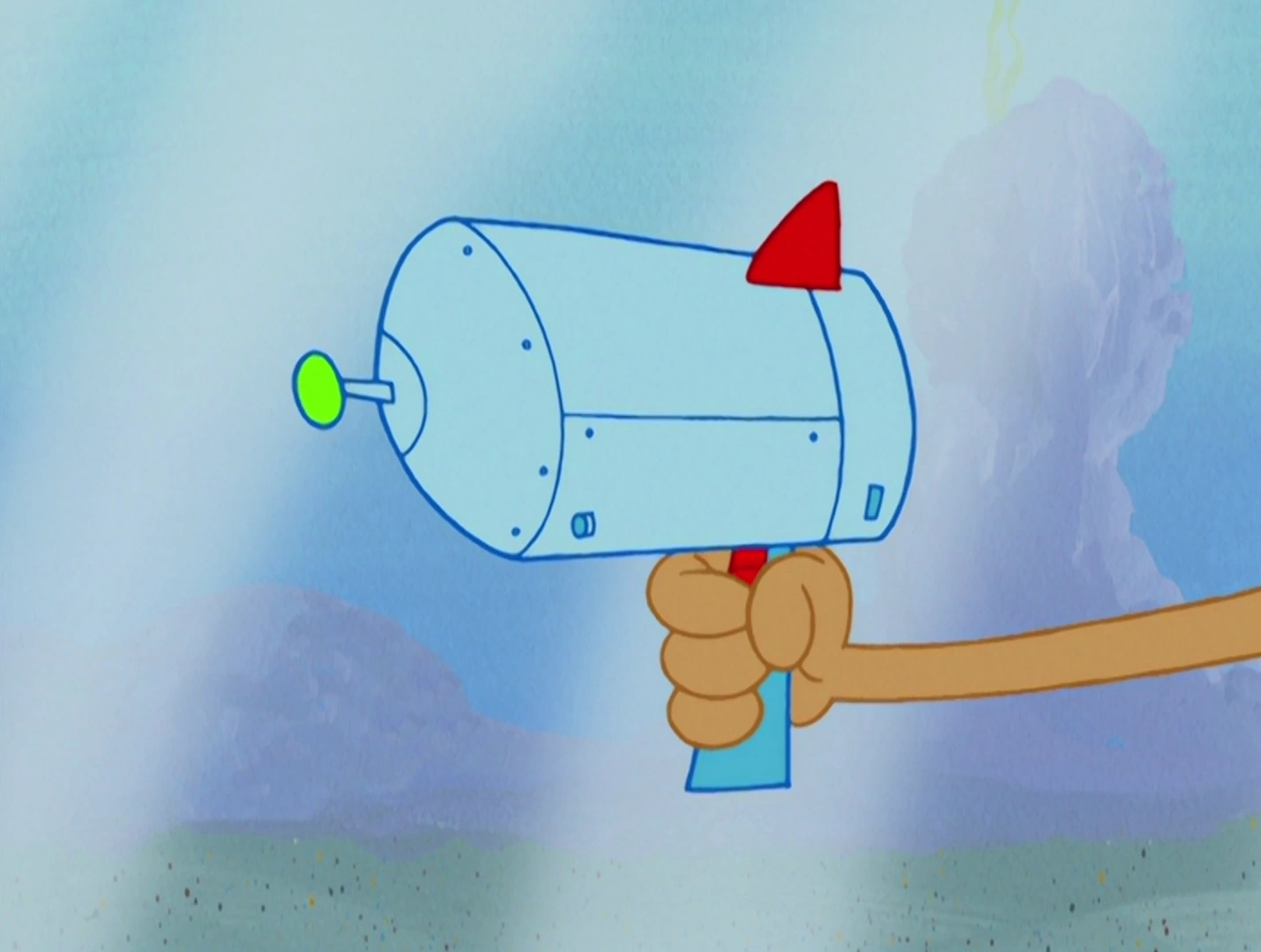 Cool Spongebob With A Gun