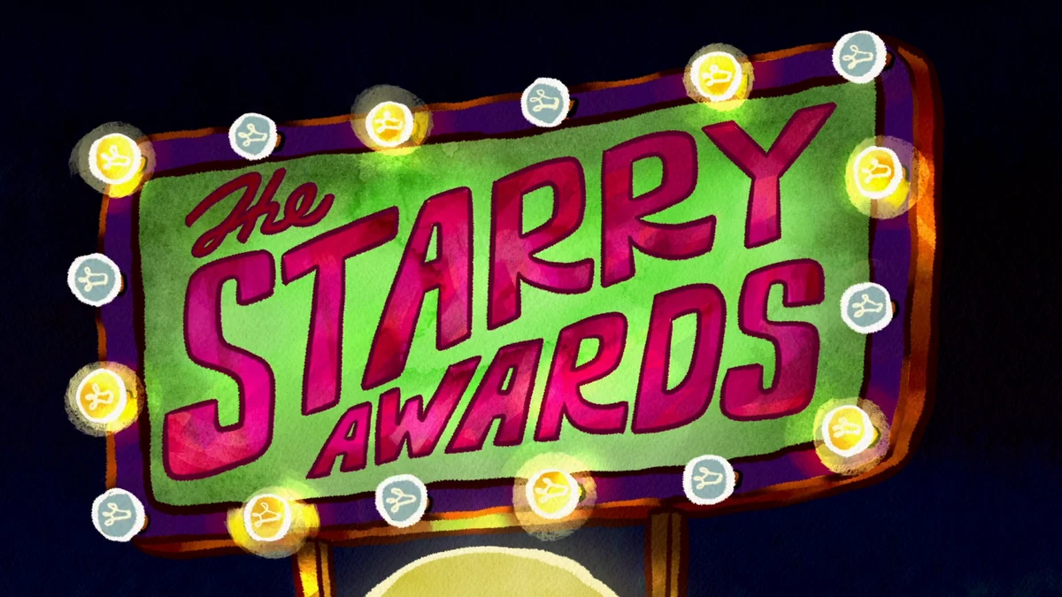 The Starry Awards | Encyclopedia SpongeBobia | Fandom
