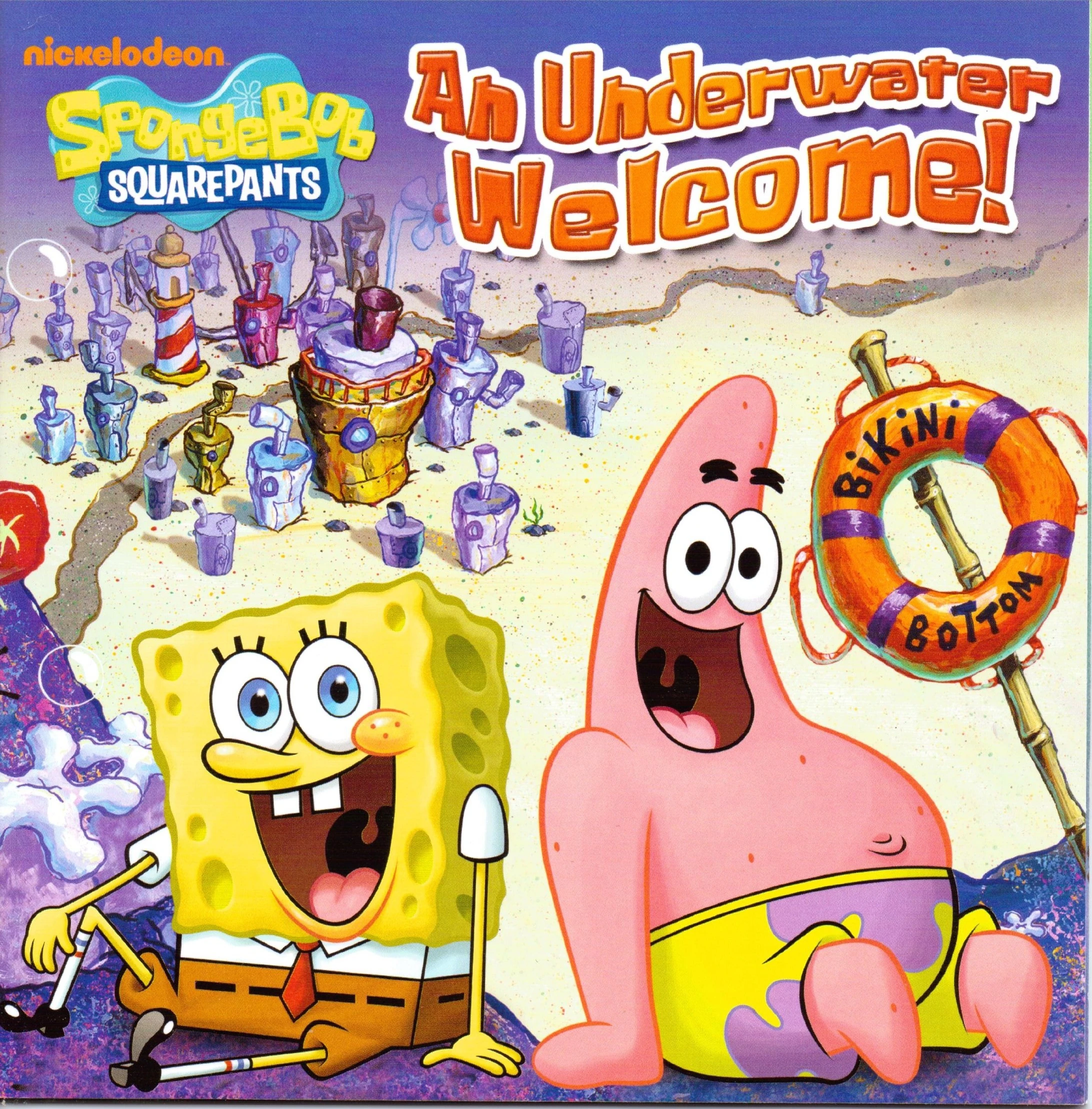 Spongebob Campfire Underwater