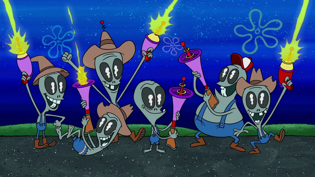 Aliens (FarmerBob) | Encyclopedia SpongeBobia | Fandom