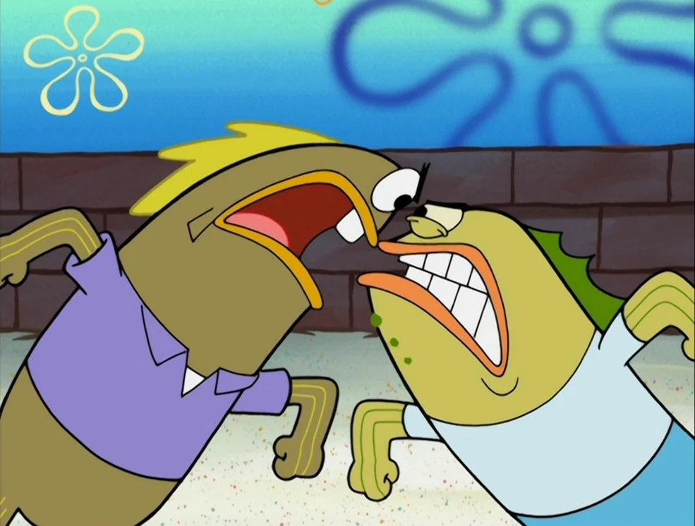 chocolate spongebob guy name