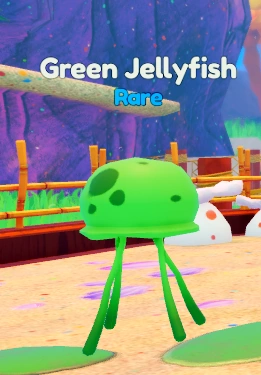 Green jellyfish | Encyclopedia SpongeBobia | Fandom