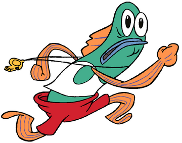 Spongebob Ripped Pants Lifeguard