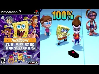 Nicktoons Attack Of The Toybots Wii