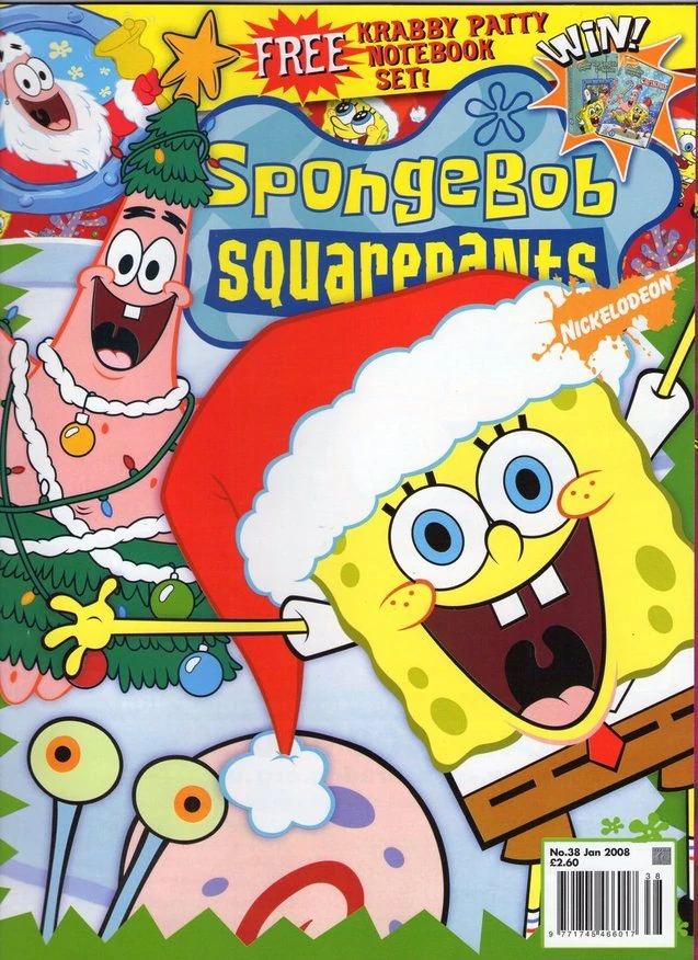 SpongeBob SquarePants No. 38 (Titan Magazines) | Encyclopedia ...