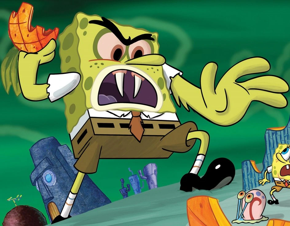 Spongezilla | Encyclopedia SpongeBobia | Fandom