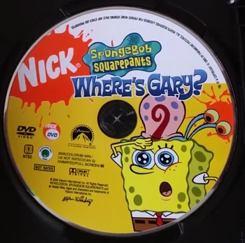 Where's Gary? (DVD) | Encyclopedia SpongeBobia | Fandom