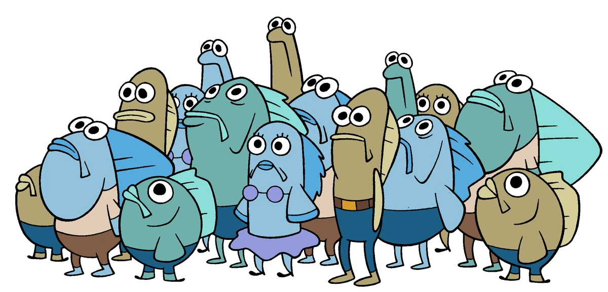 Incidental 160 (crowd group) | Encyclopedia SpongeBobia | Fandom