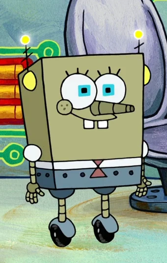 SpongeBot | Encyclopedia SpongeBobia | Fandom