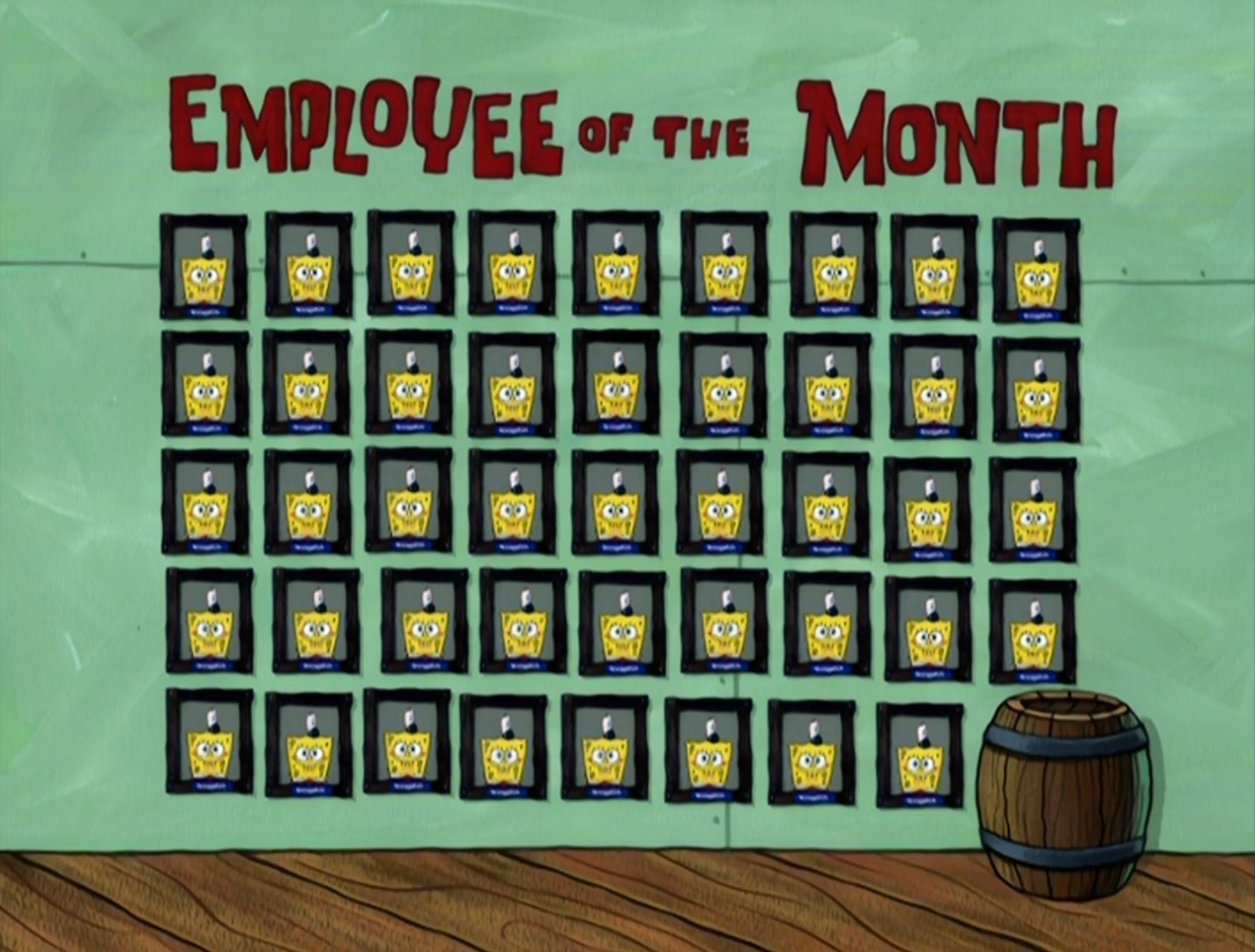 Employee Of The Month Spongebob Game Lasopavisit
