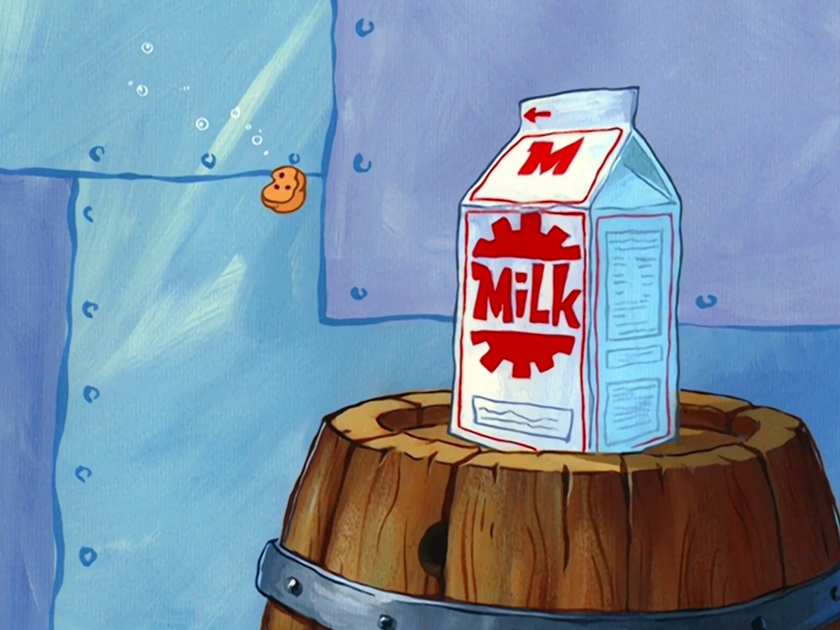 Milk | Encyclopedia SpongeBobia | Fandom