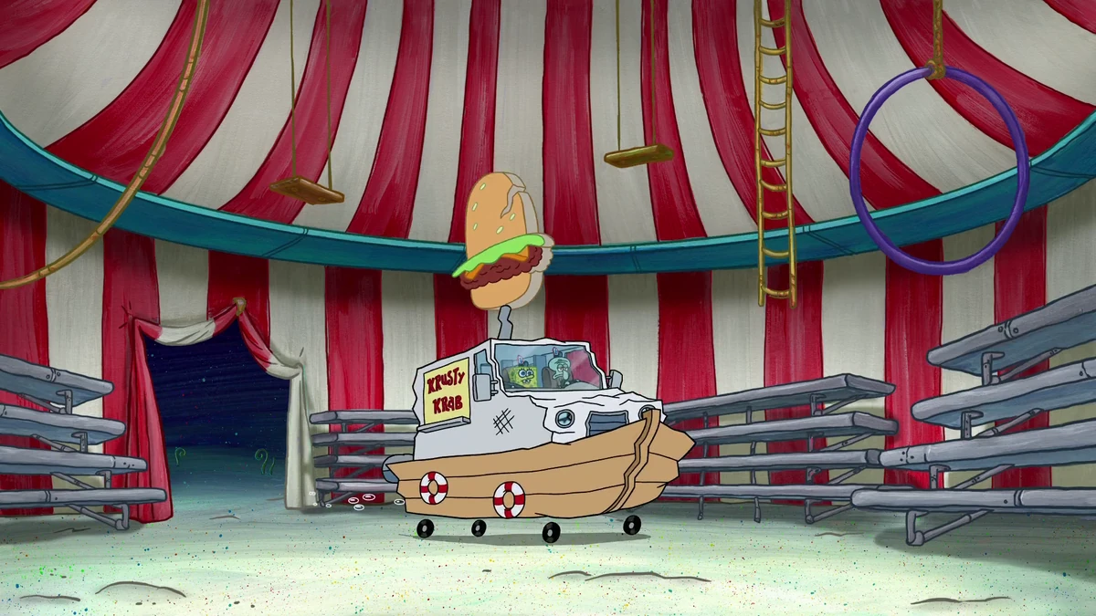 Rock Bottom Circus/gallery | Encyclopedia SpongeBobia | Fandom
