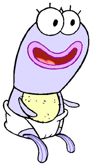 Baby fish | Encyclopedia SpongeBobia | Fandom
