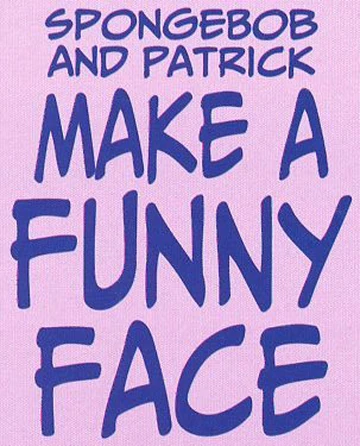 Spongebob Og Patrick Funny Faces Film Spongebob Squarepants Fish Photo