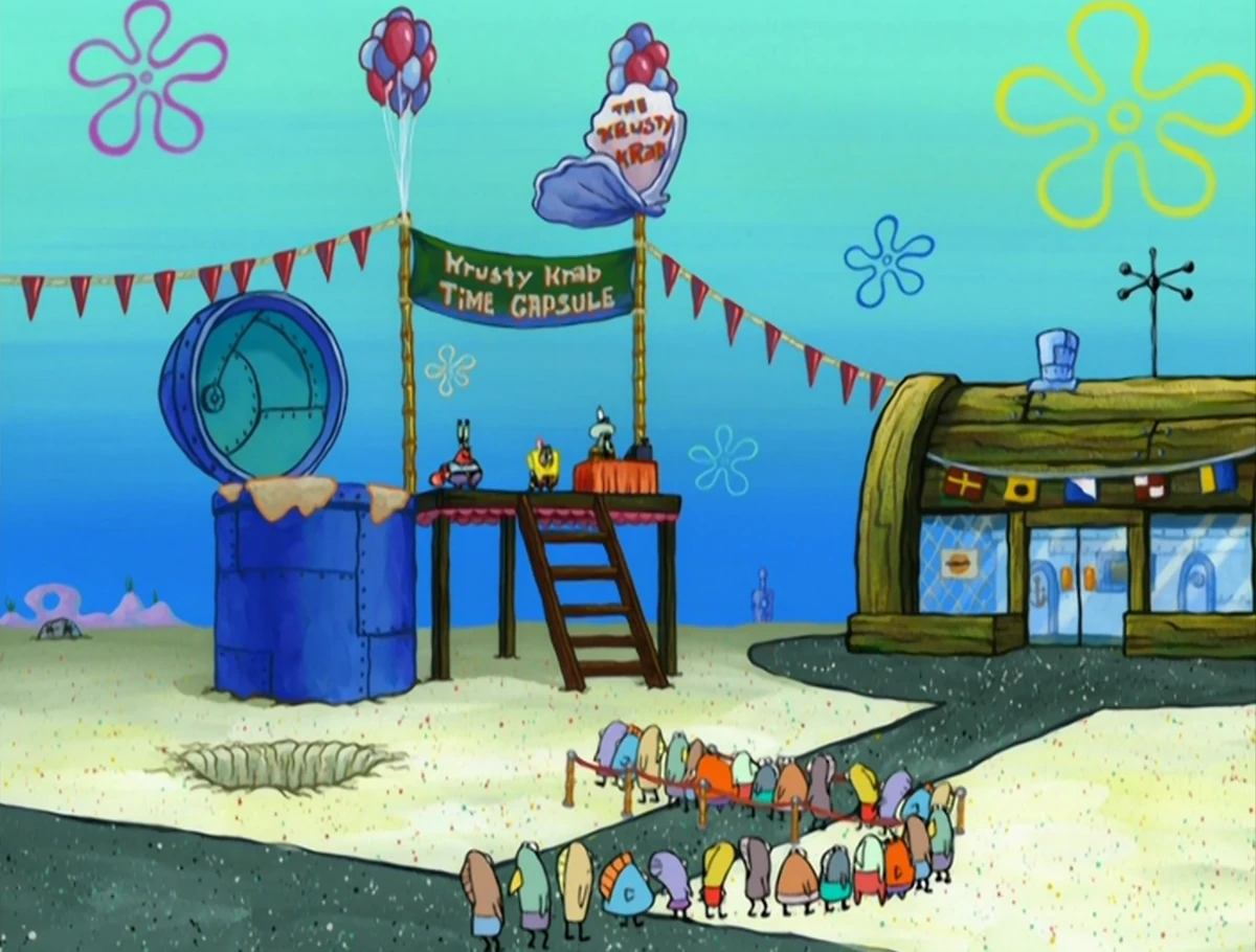 Time capsule/gallery | Encyclopedia SpongeBobia | Fandom