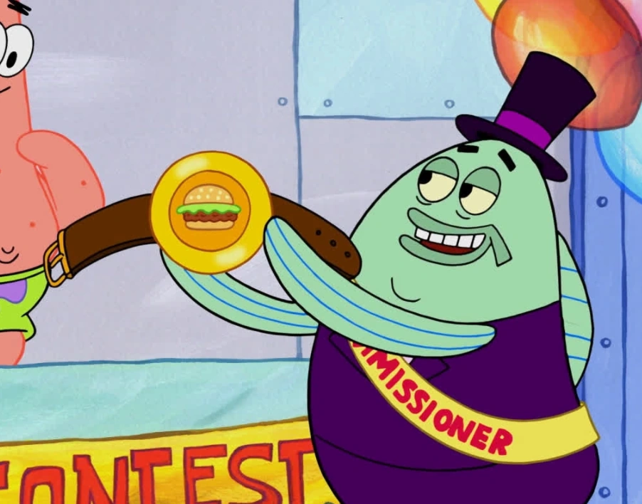 Commissioner | Encyclopedia SpongeBobia | Fandom