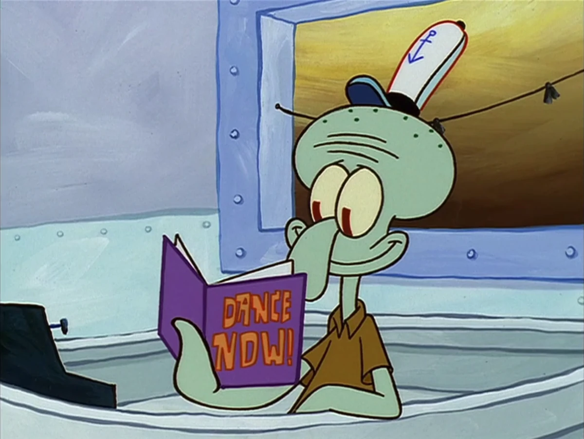 Dance Now! | Encyclopedia SpongeBobia | Fandom