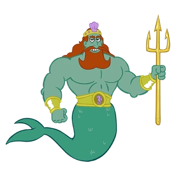 King Neptune | Encyclopedia SpongeBobia | Fandom