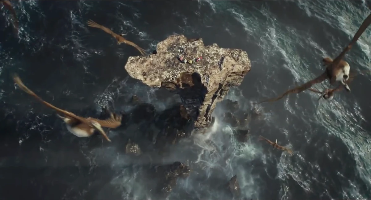 Pelican Island | Encyclopedia SpongeBobia | Fandom